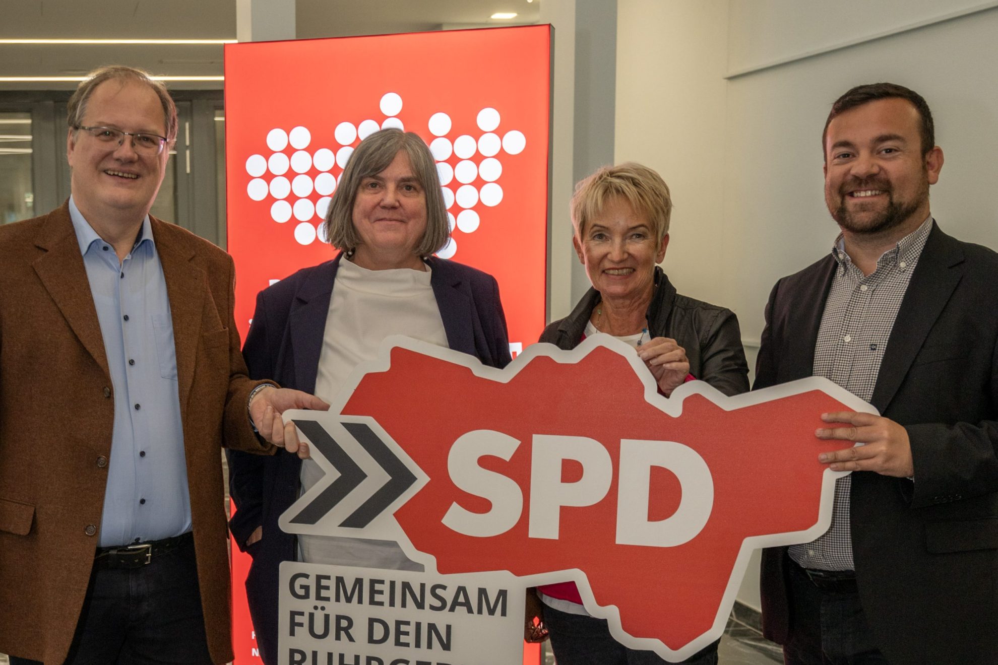 Neuwahl des geschäftsführenden Fraktionsvorstandes › RVR SPD
